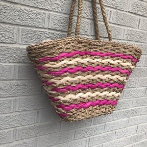 Clements Ribeiro | Bags | New Clements Ribeiro Pop Straw Tote Bag Nwt ...